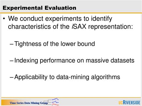 Ppt I Sax Indexing And Mining Terabyte Sized Time Series Powerpoint