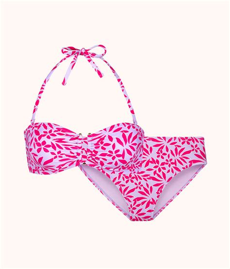 The Bralette And Bikini Swim Bundle Navy Lively