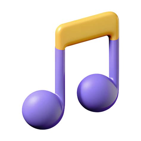 Notable Coastal Line Art Of A Musical Note Single Weight Stroke Flat Color Clean Lines With