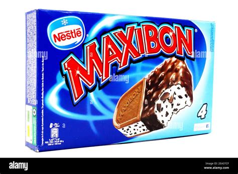 MAXIBON Ice Cream Maxibon is a brand of Nestlé Stock Photo Alamy