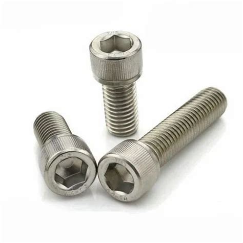Hex Head Bolt SS Socket Head Cap Screw Manufacturer From Mumbai