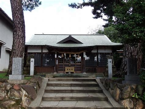 艮神社 尾道市山波町 神社 Yahoo マップ