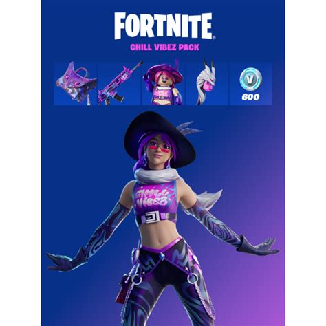 Fortnite Chill Vibez Pack Ar Fortnite Game Item Gameflip