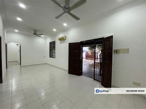 Taman Puteri Wangsa Single Storey Terrace Corner Lot For Sale RM600