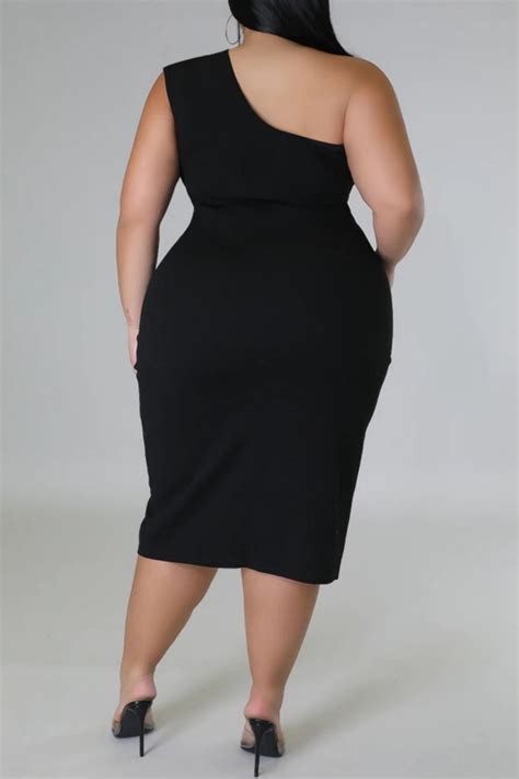 Wholesale Green Casual Solid Backless Slit Oblique Collar Sleeveless