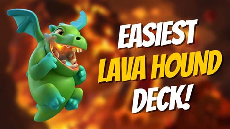 BEST LAVA HOUND CLONE DECK Clash Royale YouTube