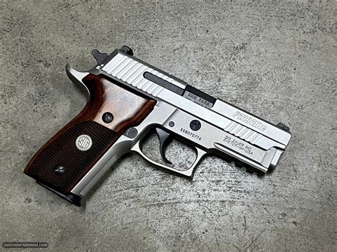Sig Sauer P229 Elite 9mm Stainless 15rd 229r 9 Ase 3 9 Awesome Condition