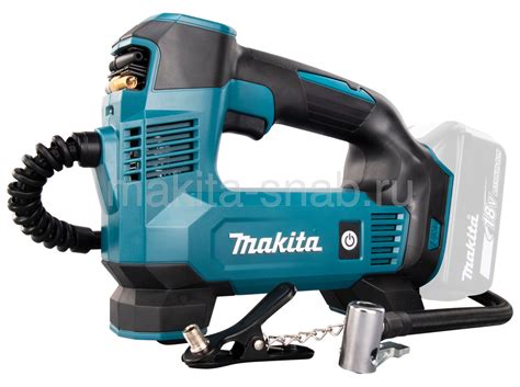 Аккумуляторный компрессор/насос Makita DMP180 | Снабтулс