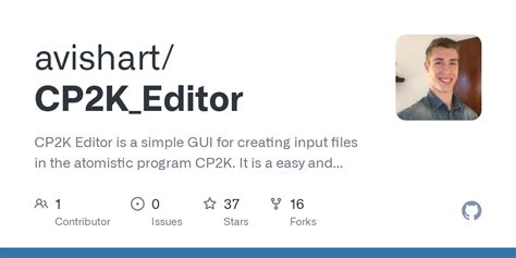 CP2K Editor CP2K Editor Sh At Master Avishart CP2K Editor GitHub