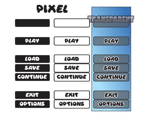 Ui Button Mega Pack 84 Pngs By Cruuz