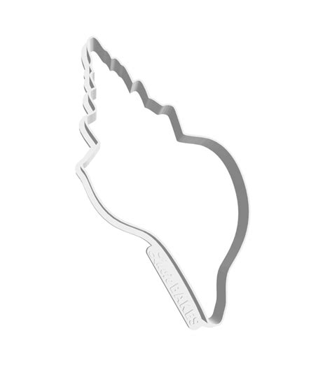 Conch Seashell Stl File