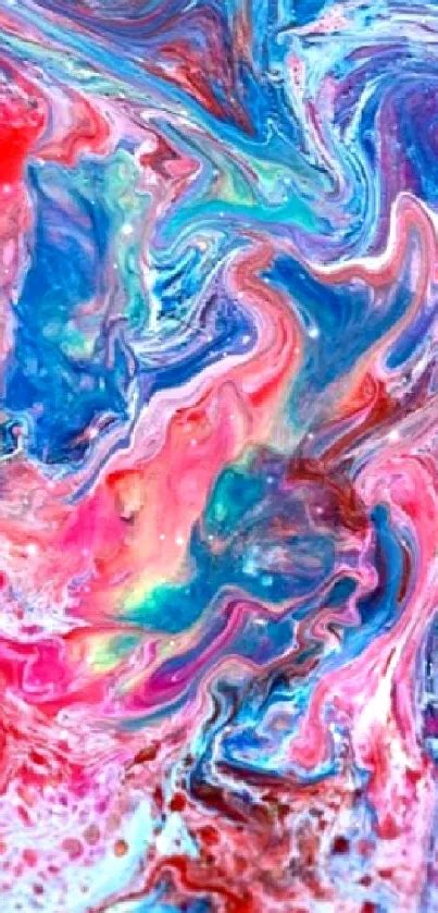 Colorful Abstract Waves Art Free Download