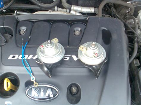 Частичка жигулей…))) — KIA Cerato (1G), 1,6 л, 2007 года | просто так ...