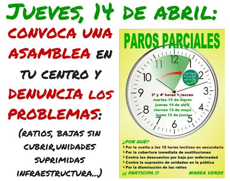 Huelga Estudiantil Y Paros Parciales El 14 De Abril Ustea