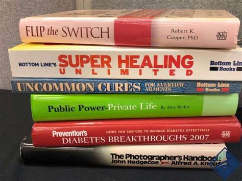 Collection Of Hardback Books Estate Details