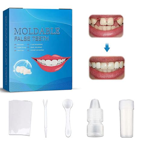 Temporary Dentures Restorative Dental Glue Dentures Dentures