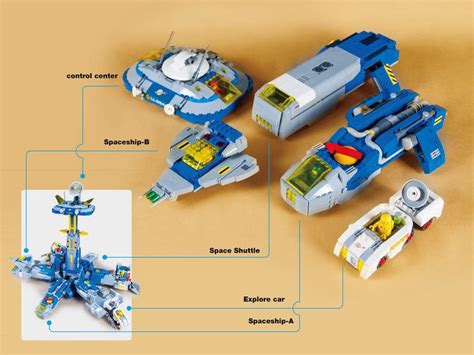 Separation | Lego space, Classic space, Separation