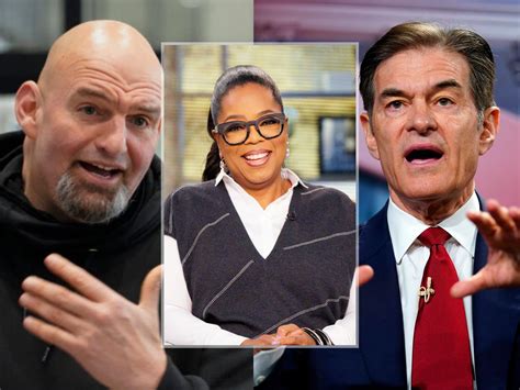 Oprah Endorses John Fetterman Over Longtime Friend Dr Oz