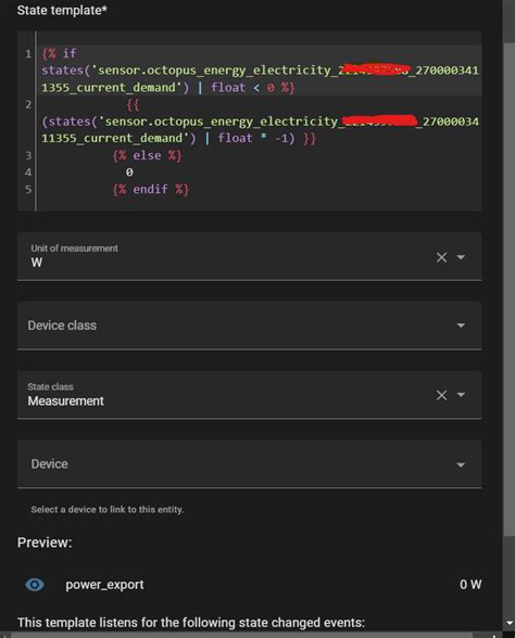 Calculate Kwh Sent To Grid Based On Power Usage Sensor In Watts