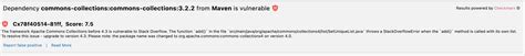 dependency org json has vulnerabilities · issue 193 · serverlessworkflow sdk java · github