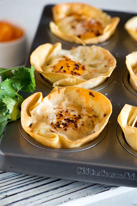 Baked Egg Cups Breakfast Pizza Egg Cups