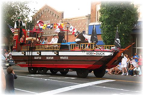 The Moby Duck Seafair Pirates