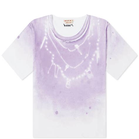 Marni Tie Dye Tee Marni