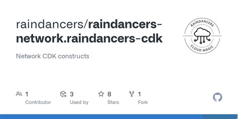 Github Raindancersraindancers Networkraindancers Cdk Network Cdk