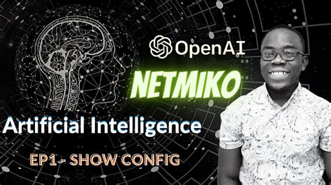 Netmiko Ep1 Show Running Config A I Assisted YouTube