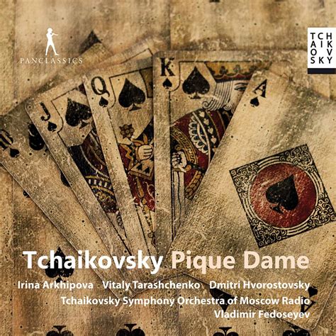 Tchaikovsky Pique Dame Op Th Live By Tchaikovsky Symphony