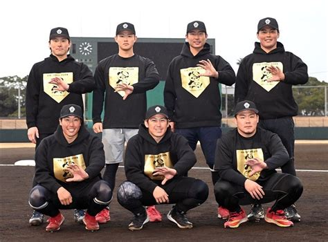 「チーム甲斐」が今年も集結！ ソフトバンク甲斐拓也ら捕手7選手が来年1月に大分県中津市で自主トレ：「おっ！」でつながる地元密着のスポーツ応援