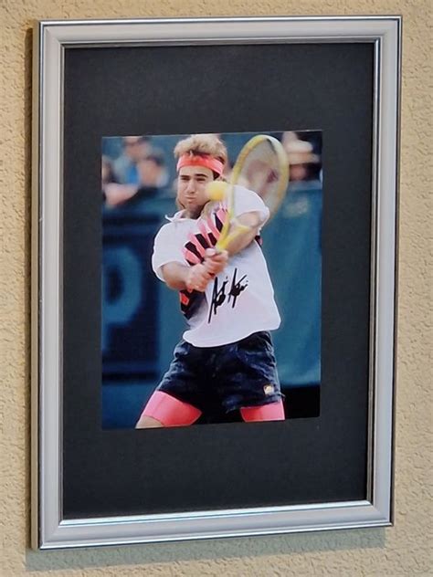 Tennis Andre Agassi Photograph Catawiki