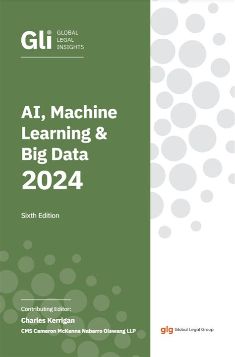 Ai Machine Learning Big Data Laws And Regulations 2024 03262024