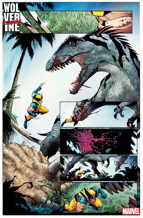 Marvels Wolverine Revenge X Men Miniseries Hits Shelves This August Polygon
