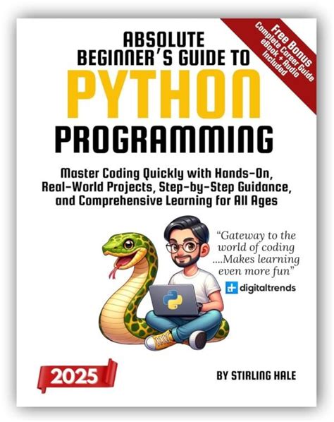 Absolute Beginners Guide To Python Programming Master Coding Quickly