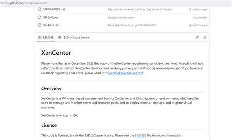 Eol Xcp Ng Center Has Come To An End New Maintainer Xcp Ng And Xo