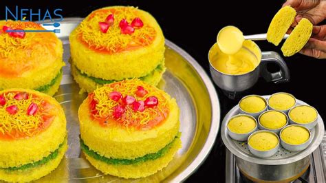 Sandwich Khaman How To Make Sandwich Khaman New Style Khaman Dhokla