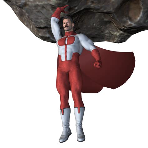 omni man mortal kombat 1 by lonelyomega on deviantart
