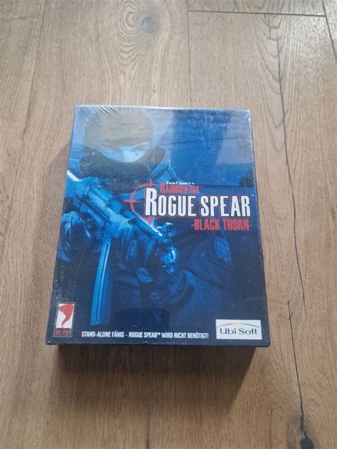 Tom Clancys Rainbow Six Rogue Spear Black Thorn Big Box Pc Neu