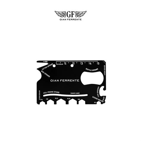 ลด ลด สุดพิเศษษ Gian Ferrente ที่เปิดขวด ที่เปิดกระป๋อง ไขควง ที่ตั้งโทรศัพท์ แผ่นอลูมิเนียมอเนก