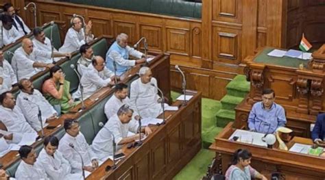 Riots Issue Rocks Bihar Assembly House Adjourned Till 2 Pm Patna
