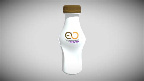 Botle Download Free 3d Model By Nunwika M [ef0f82b] Sketchfab