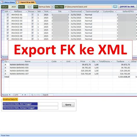 Coretax Converter Cara Mudah Efektif And Cepat Untuk Upload Export Import Database Pajak