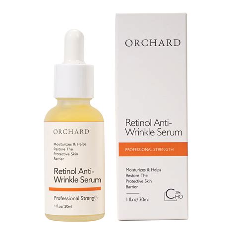 Skin Care Products Face Care Anti Aging Retinol Serum China Retinol