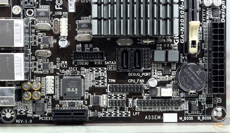 Обзор и тестирование материнской платы GIGABYTE GA-N3050N-D3H с ...