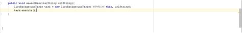 Javascript Android Request Not Working In Fragment Stack Overflow