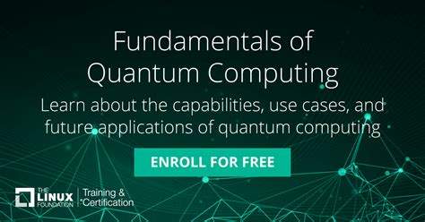 Free Quantum Computing Training Course Launched By The Linux Foundation And World Bank Linux