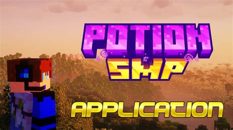 Potion Smp Application V2 Youtube