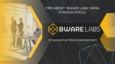 Tips About ‘bware Labs Infra Staking Pools By Cryptodof Medium