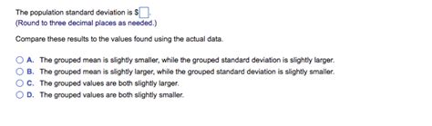 Solved Frequency Distribution Was Obtained Using A Class Chegg